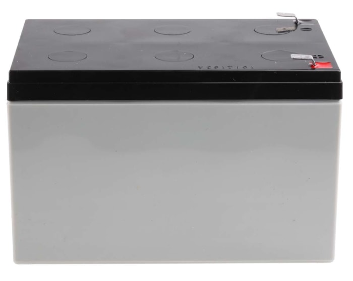 NP12-12 Yuasa | Yuasa 12V Faston 6.35mm Sealed Lead Acid Battery, 12Ah ...