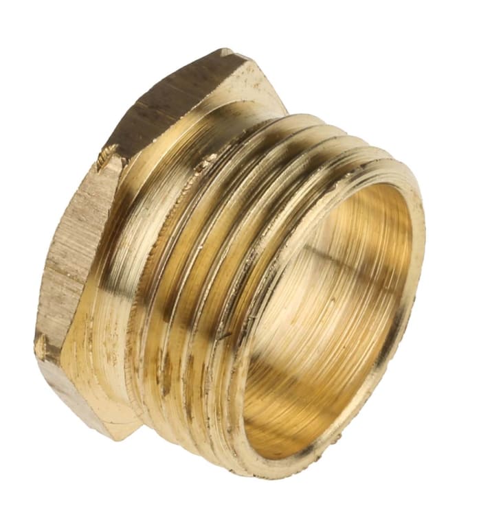 RS PRO | RS PRO M20 Male Bush Cable Conduit Fitting, 20mm nominal size ...