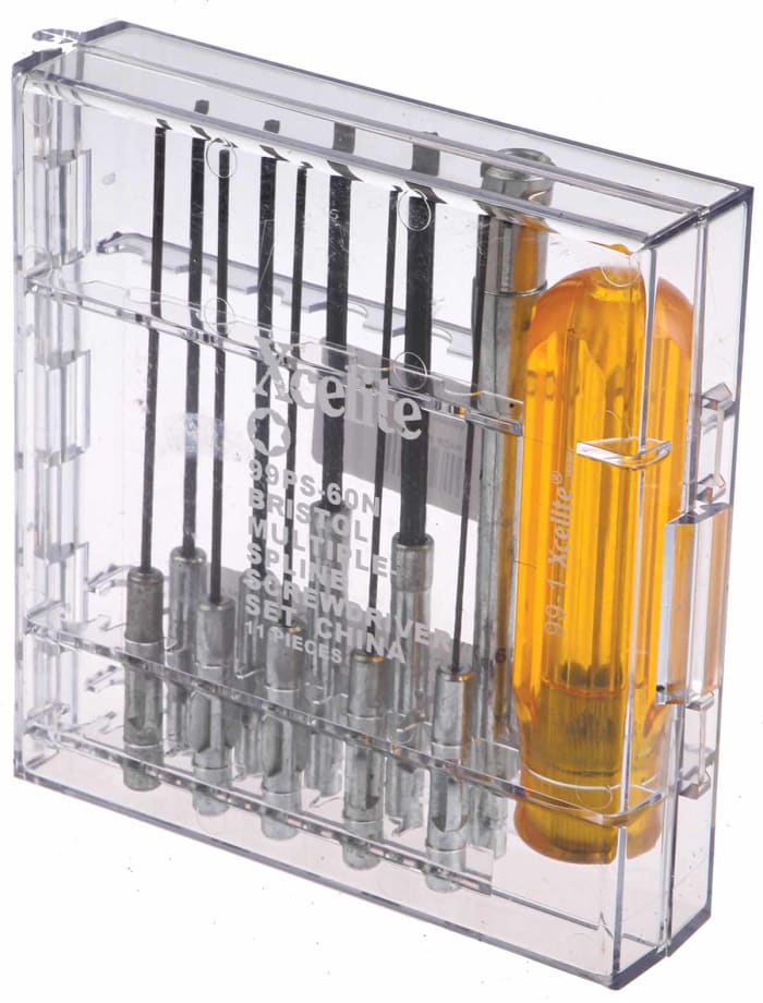 99PS60N Weller Xcelite | Weller Xcelite Bristol Multiple Spline Socket ...