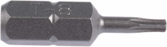 RS PRO | RS PRO Torx Screwdriver Bit, T8 Tip, 25 mm Overall | 619-698 | RS