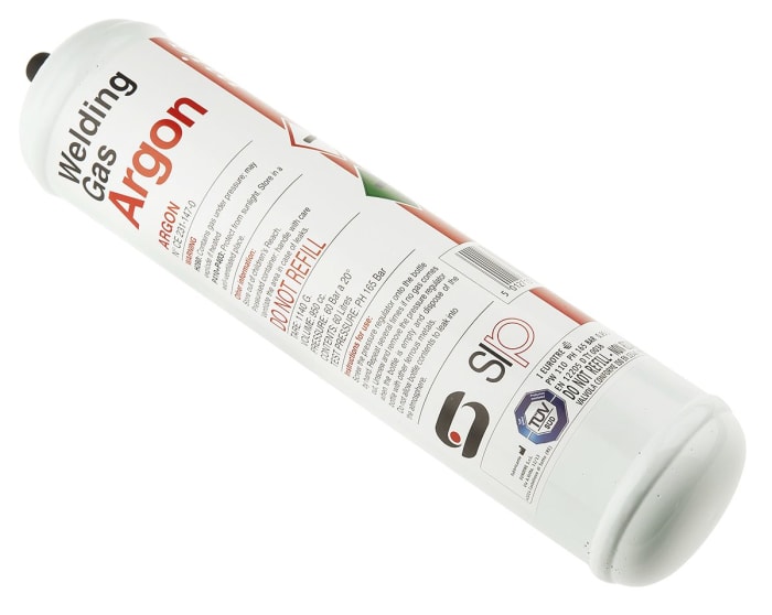 02656 SIP | SIP Argon Disposable Bottle | 623-186 | RS Components