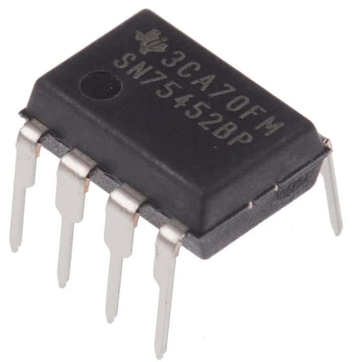 SN75452BP Texas Instruments | Texas Instruments Dual Peripheral Driver ...