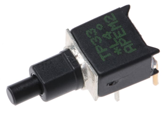TP33W0080 APEM | APEM Momentary Push Button Switch, PCB, SPST, 20V ... TP33W0080 APEM | APEM Momentary Push Button Switch, PCB, SPST, 20V ...