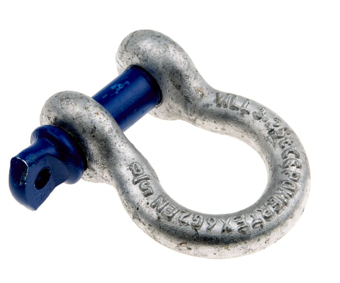 RS PRO | RS Pro Kilit Mapa, 3,25T Yay (Omega) Tip | 674-106 | RS