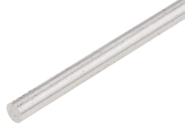 RS PRO | RS PRO Silver Steel Rod 5mm Diameter, 330mm L | 682-056 | RS