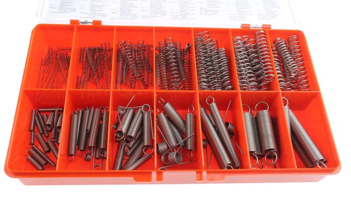 RS PRO | RS PRO Stainless Steel Compression, Extension, Torsion Spring ...