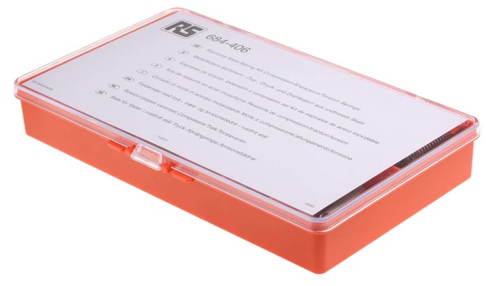 RS PRO | RS PRO Stainless Steel Compression, Extension, Torsion Spring ...