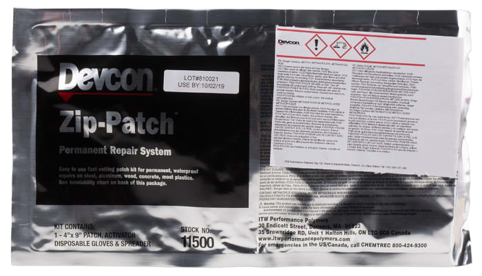 11500 ITW Devcon | ITW Devcon Pipe Sealant for ABS Pipe, Containers ...