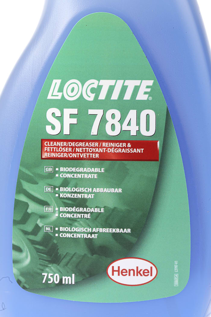 235330 Loctite | Loctite 7840 Biodegradable Degreaser 750 ml Spray ...