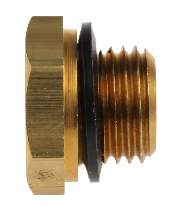 0220 13 00 Legris | Legris Brass, Nitrile Butadiene Rubber Seal, Nickel ...