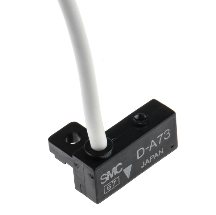 D-A73L SMC | SMC D-A7 Series Reed Switch, 3m Fly Lead, Rail Mounted | 724-807 | RS
