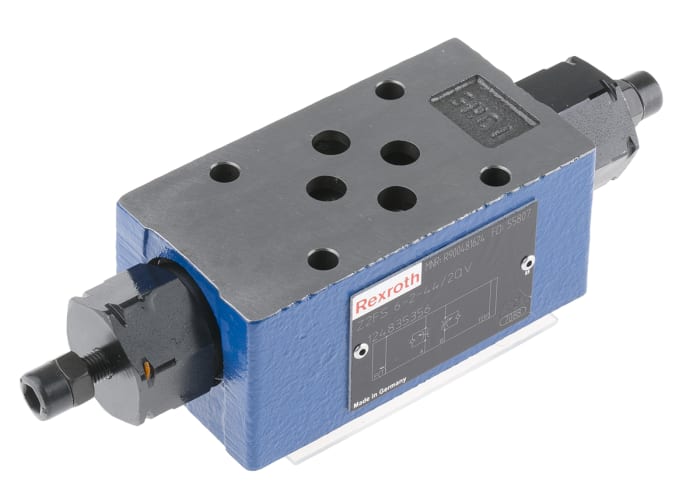 R900481624 Bosch Rexroth | Bosch Rexroth Double CETOP Mounting, Hydraulic Check Valve ...