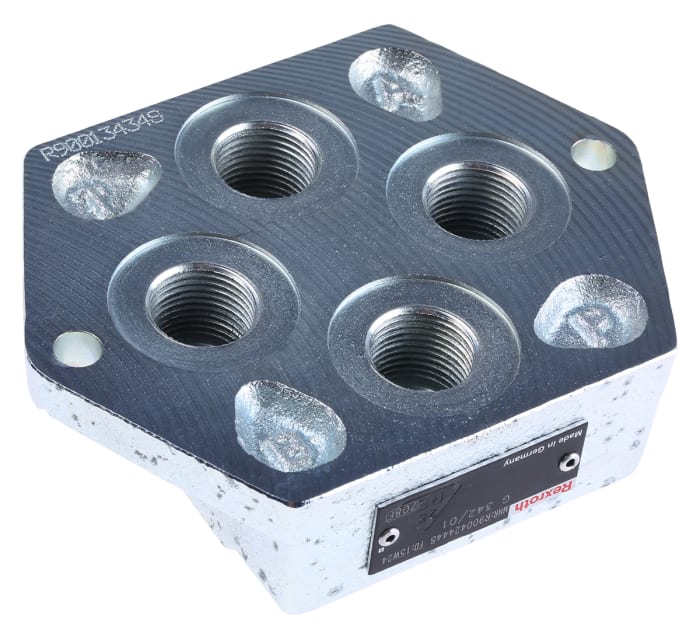 R900424448 Bosch Rexroth | Bosch Rexroth Subplate R900424448, G341 ...