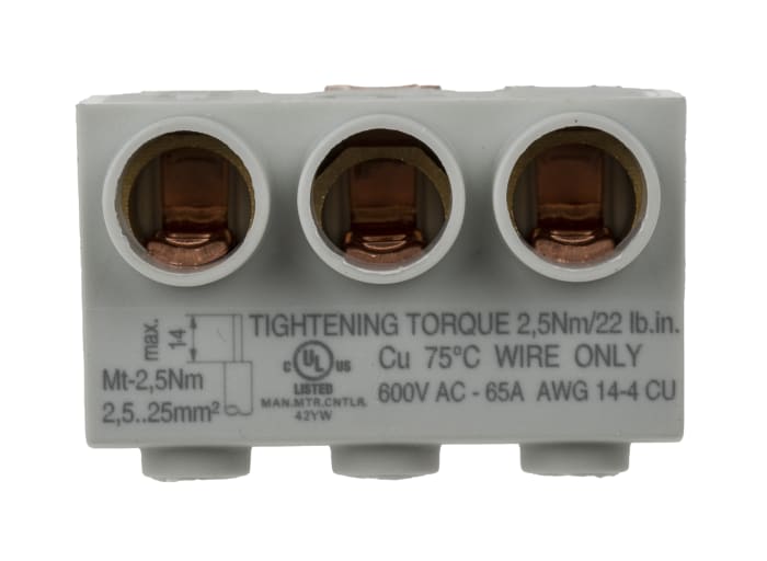 032720 BK25/3-PKZ0 Eaton | Eaton, Gelen Terminal, PKE Serisi, PKZM0 ...