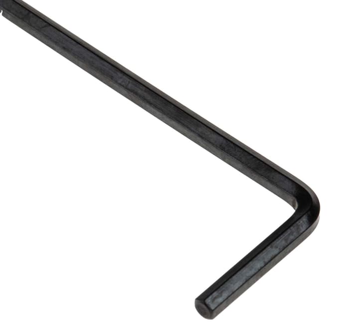 RS PRO | RS PRO 5 piece L Shape Metric Hex Key Set, 3mm | 735-087 | RS