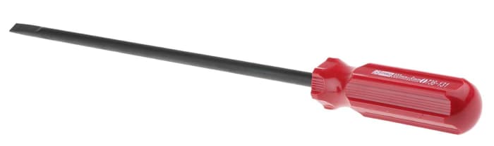 RS PRO | RS PRO Slotted Screwdriver, 8 mm Tip, 300 mm Blade, 420 mm ...
