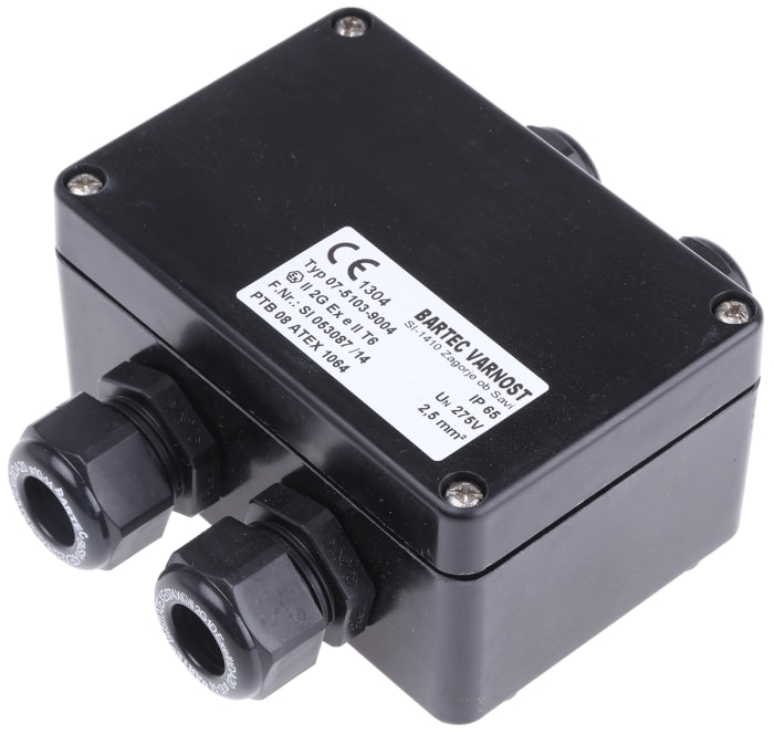 07-5103-9004 Bartec | Bartec Distribution Box Enclosure Type, Polyester DIN RAIL Enclosure Box ...