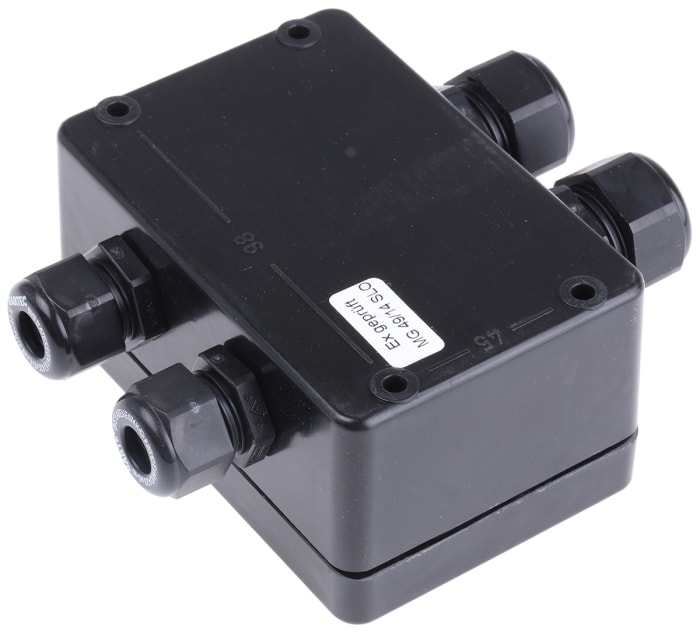 07-5103-9004 Bartec | Bartec Distribution Box Enclosure Type, Polyester DIN RAIL Enclosure Box ...