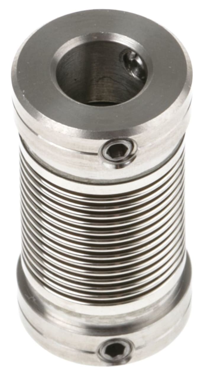 321.12.2222 Huco | Huco Bellows Coupling, 12mm Outside Diameter, 6mm ...