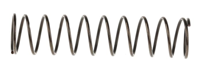 RS PRO | RS PRO Alloy Steel Compression Spring, 45.5mm x 10.8mm, 0.49N ...