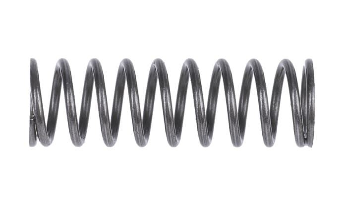 RS PRO | RS PRO Alloy Steel Compression Spring, 28.5mm x 9mm, 2.33N/mm ...