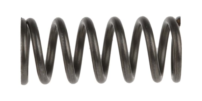 RS PRO | RS PRO Alloy Steel Compression Spring, 22mm x 9.25mm, 8.92N/mm ...