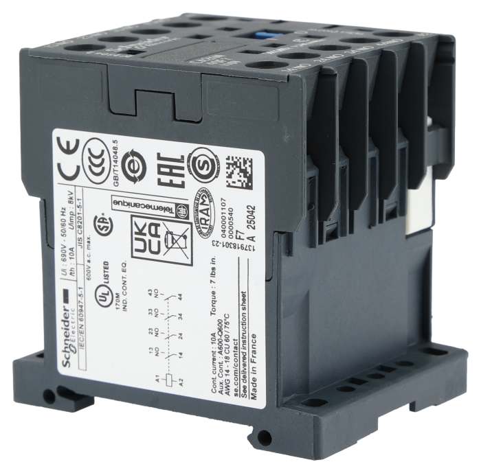 CA2KN40F7 Schneider Electric | Schneider Electric TeSys K TeSyS CA ...