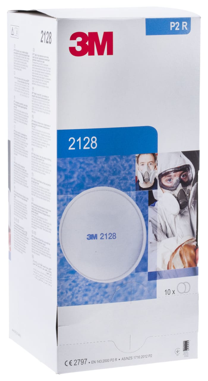 2128 3M | Filter 3M 2000 Dust for use with 3M 2000 Series Respirator ...