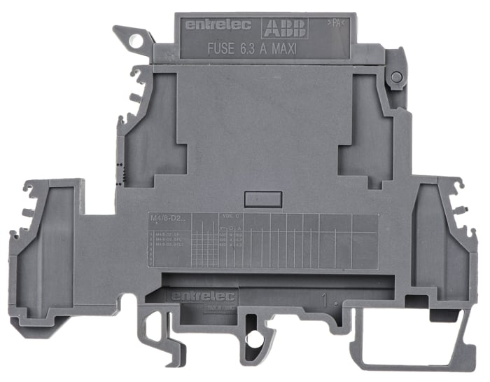 1SNA115604R2100 Entrelec | Entrelec 1SNA115604R2100 M Series Grey, 4mm² ...