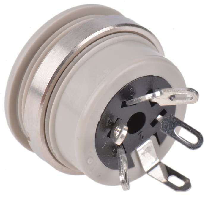 930952517 MAB 5100 Hirschmann | Hirschmann, MAB 5 Pole Din Socket, DIN ...