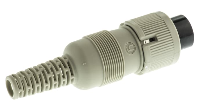 Hirschmann | Hirschmann, MAK 6 Pole Din Socket, DIN 45322, 4A, 34 V ac ...