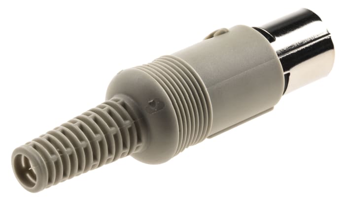 931518517 MAS 80 SN grey Hirschmann | Hirschmann, MAS 8 Pole Din Plug ...