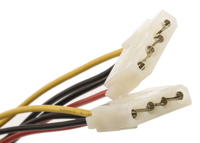 Molex 4 Pin Connector Pinout Molex 4 Pin To AMP Connector AT/ATX/IDE