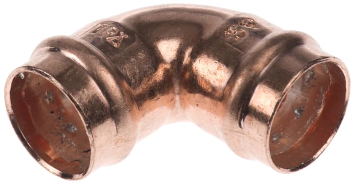 TP1215 Conex-Banninger | Copper Pipe Fitting, Solder 90° Elbow for 15mm ...
