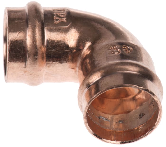 TP1215 Conex-Banninger | Copper Pipe Fitting, Solder 90° Elbow for 15mm ...