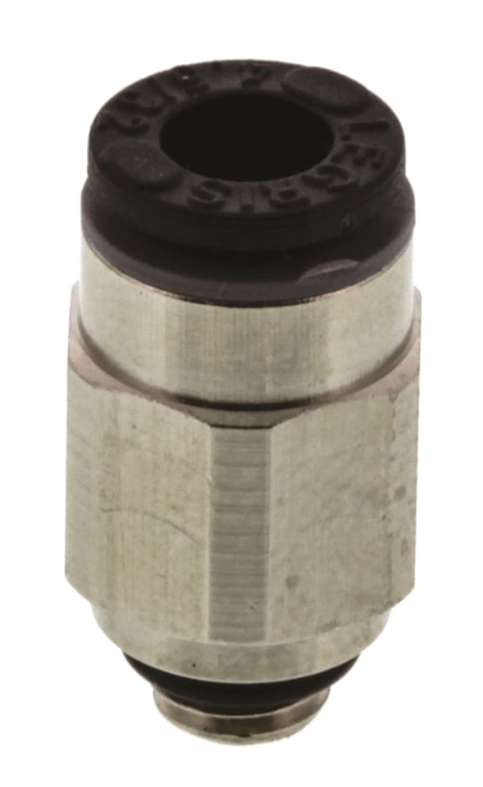 3101 04 19 Legris | Legris LF3000 Series Straight Threaded Adaptor, M5 ...