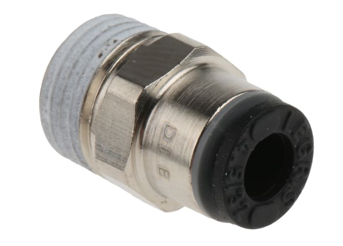 3175 04 10 Legris | Legris LF3000 Series Straight Threaded Adaptor, R 1 ...
