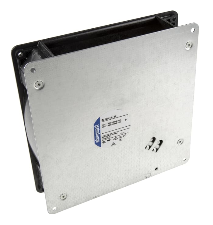 RG125-19/56 ebm-papst | ebm-papst RG 125 N Series Centrifugal Fan, 230 ...