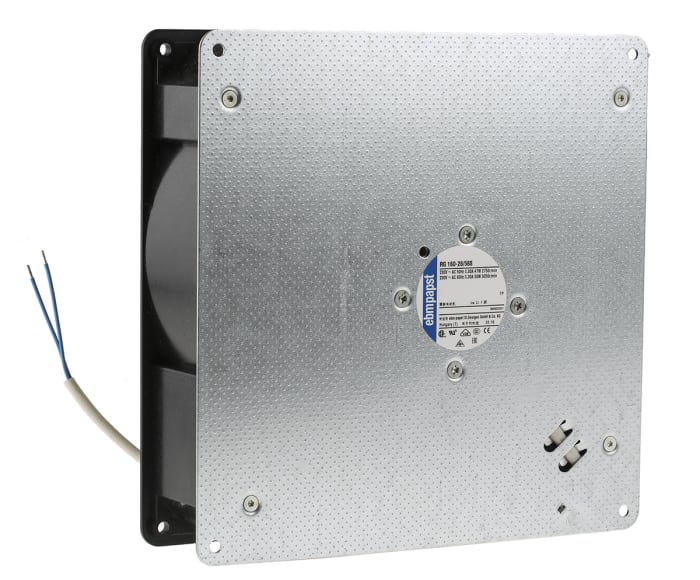 RG160-28/56S ebm-papst | Santrifüj Fan Santrifüj Fan, 220 x 220 x 56mm ...