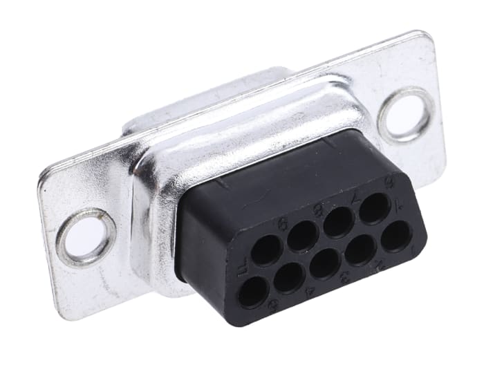 RS PRO | RS PRO D Sub Adapter Female 9 Way D-Sub to Female RJ45 | 818 ...