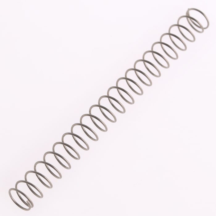 RS PRO | RS PRO Stainless Steel Compression Spring, 53mm x 5.4mm, 0.09N ...