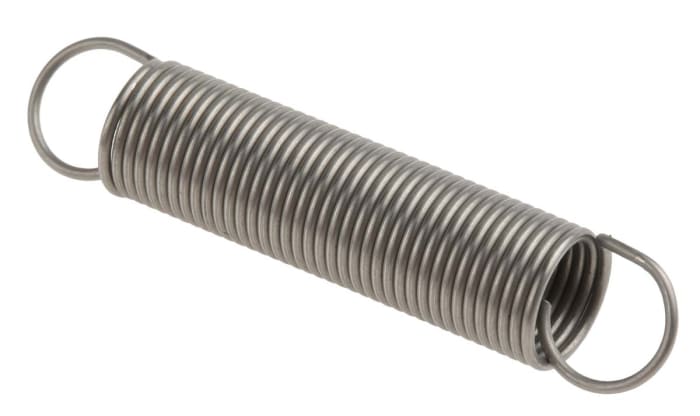 RS PRO | RS PRO Stainless Steel Extension Spring, 35mm x 7mm | 821-504 ...