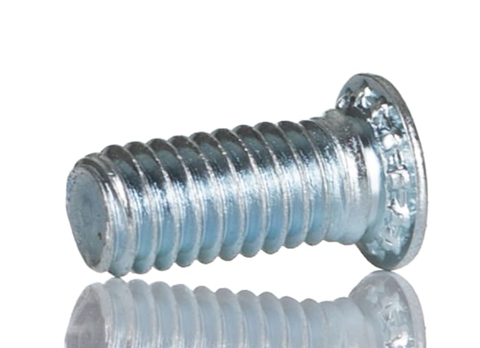 RS PRO | RS PRO Steel Passivated Zinc Plated Self-Clinching Stud ...