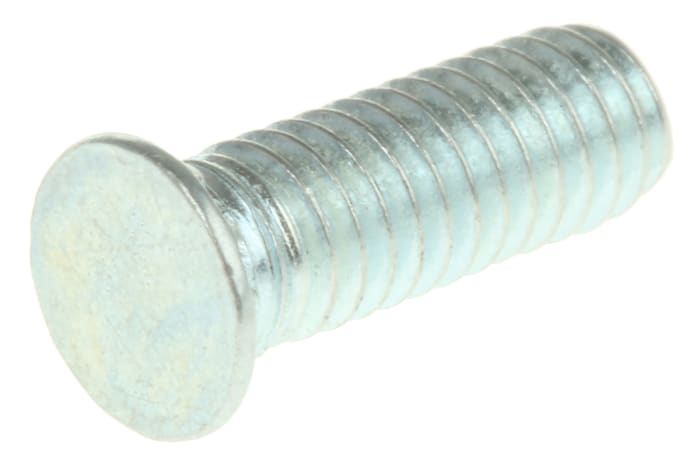 RS PRO | RS PRO Çakma Civata, M4, U: 12mm, Çap: 4mm, Çelik | 827-388 | RS
