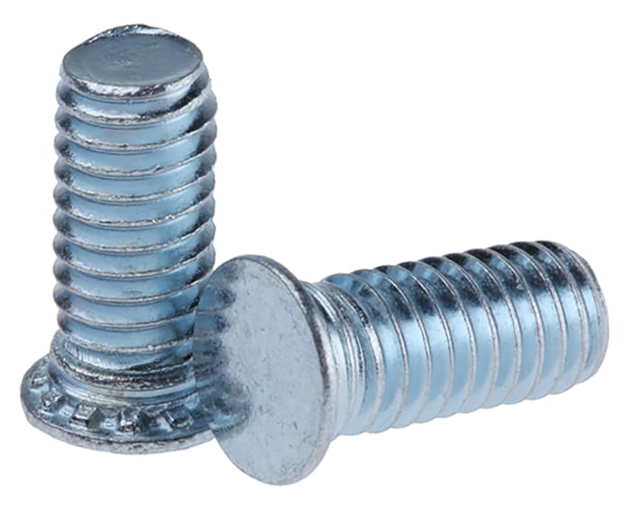 RS PRO | RS PRO Steel Zinc plated & clear Passivated Self Clinching ...