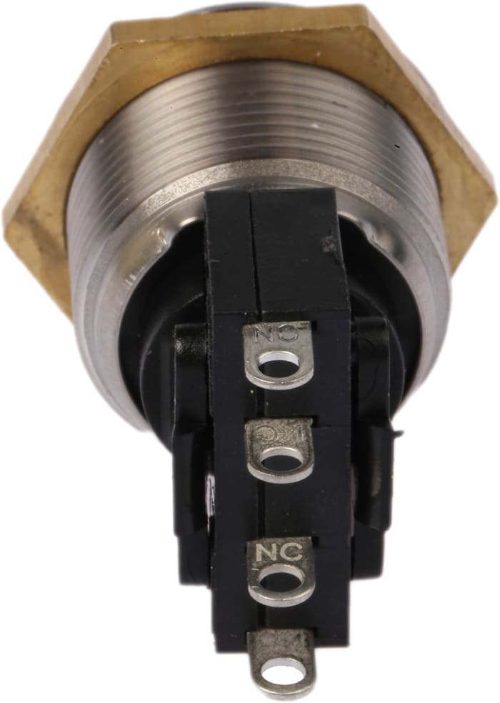 76-9510/4044 ITW Switches | ITW Switches 76-95 Series Push Button ...