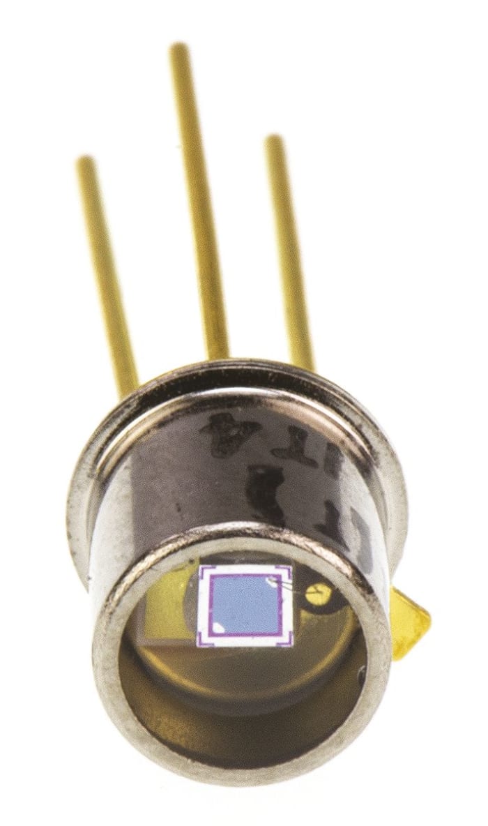 BPX65R(T) Centronic | Fotodiodo de silicio Centronic BPX65, IR, λ ...