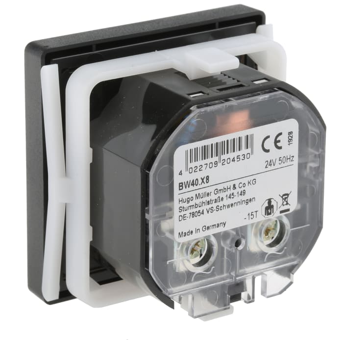 BW 40.28 24V 50HZ Muller | Contador BW40 Muller de 7 dígitos | 854-324 | RS