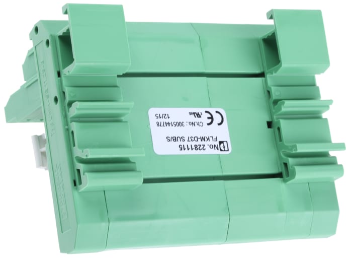 2281115 Phoenix Contact | Phoenix Contact FLKM-D37 SUB/S Series 37 ...