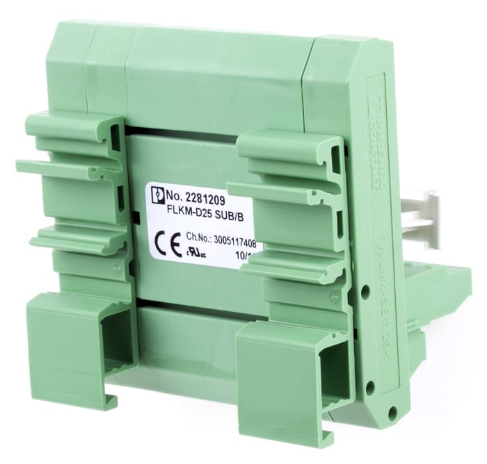 2281209 Phoenix Contact | Phoenix Contact FLKM-D25 SUB/B Series 25 ...
